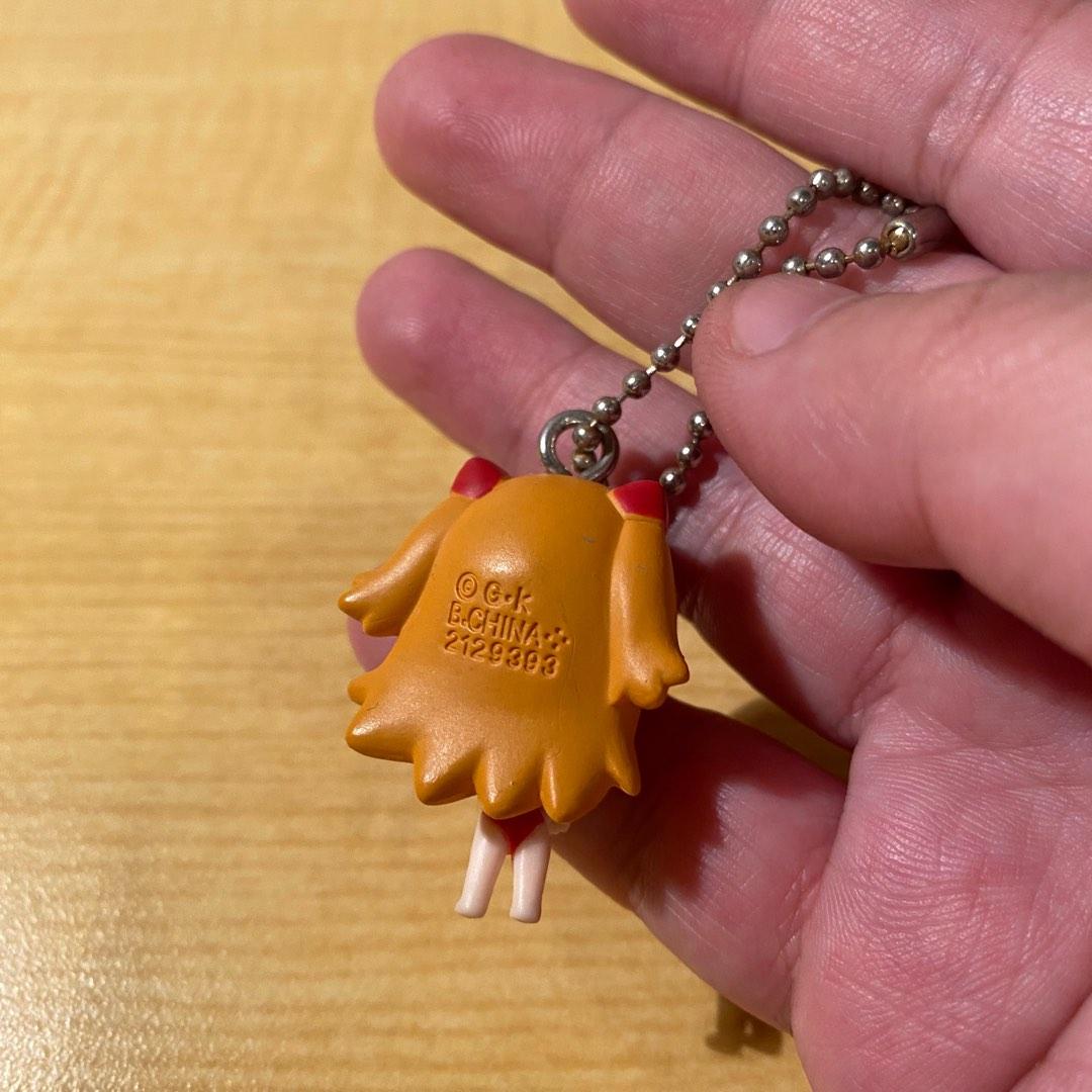 Rei Asuka Evangelion Keychain, Hobbies & Toys, Toys & Games on Carousell