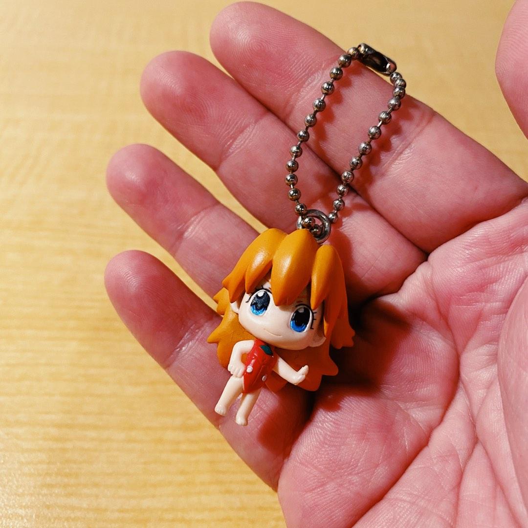 Rei Asuka Evangelion Keychain, Hobbies & Toys, Toys & Games on Carousell