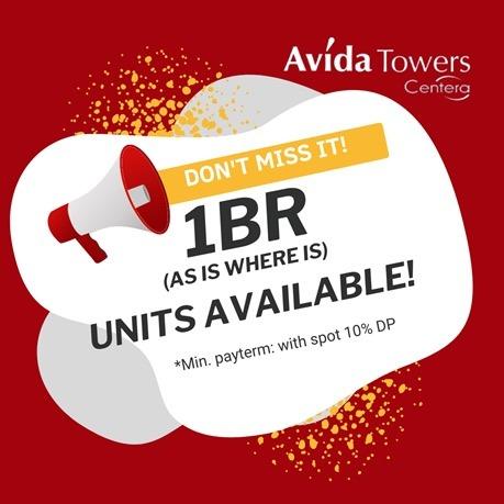 RFO AVIDA Centera EDSA Mandaluyong, Property, For Sale, Apartments ...