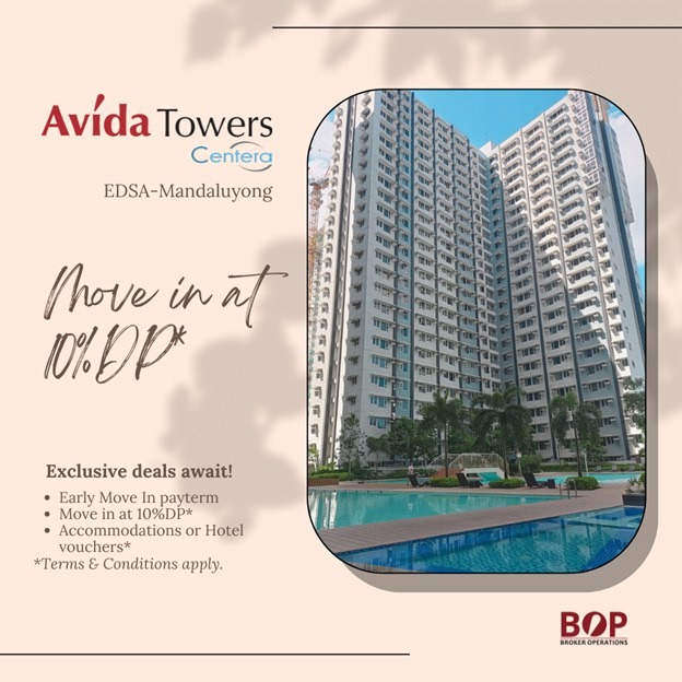 RFO AVIDA Centera EDSA Mandaluyong, Property, For Sale, Apartments ...