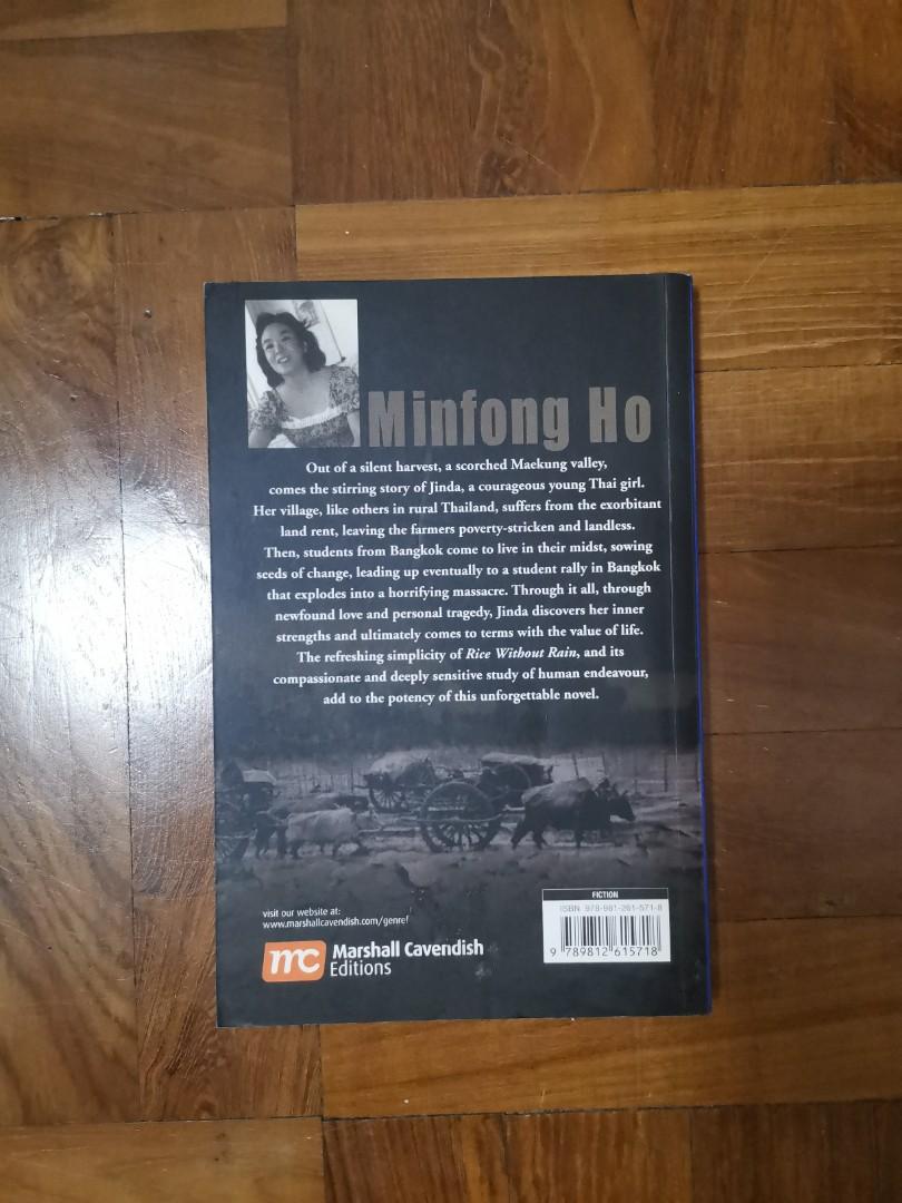 Rice Without Rain Book, Hobbies & Toys, Books & Magazines, Fiction ...