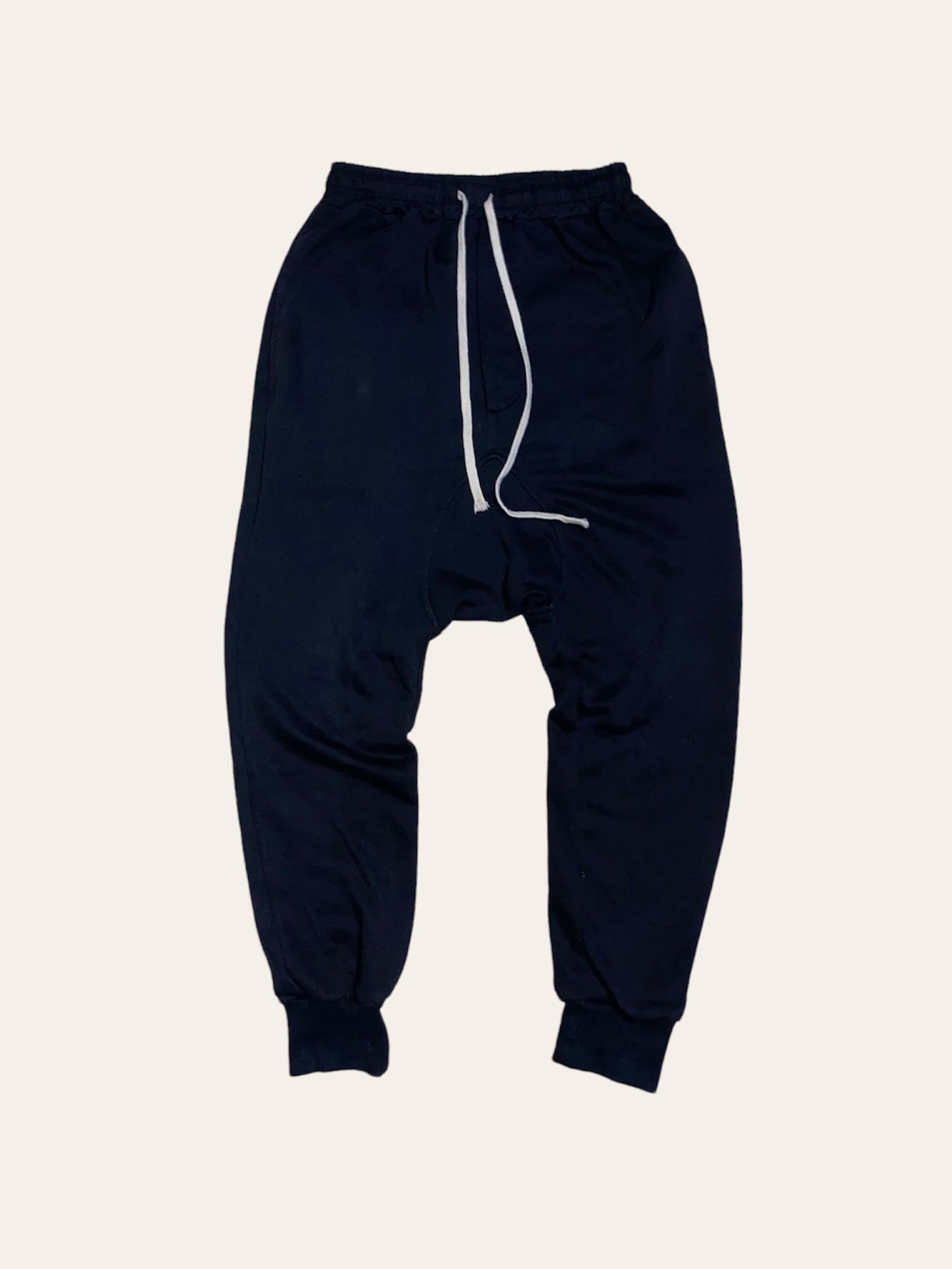 Rick Owens - Dark Shadow - Dropped Crotch Jogger, Men's Fashion ...
