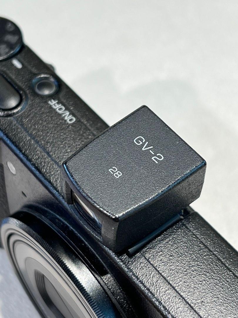Ricoh GV-2 GV2 光學觀景器 28mm 理光 mini viewfinder, 攝影器材, 鏡頭及裝備 - Carousell