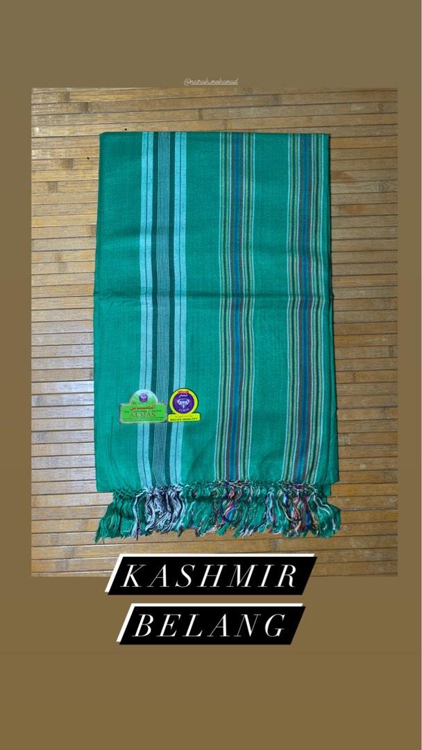 Ridak - Kashmir belang, Men's Fashion, Muslim Wear, Accessories on ...