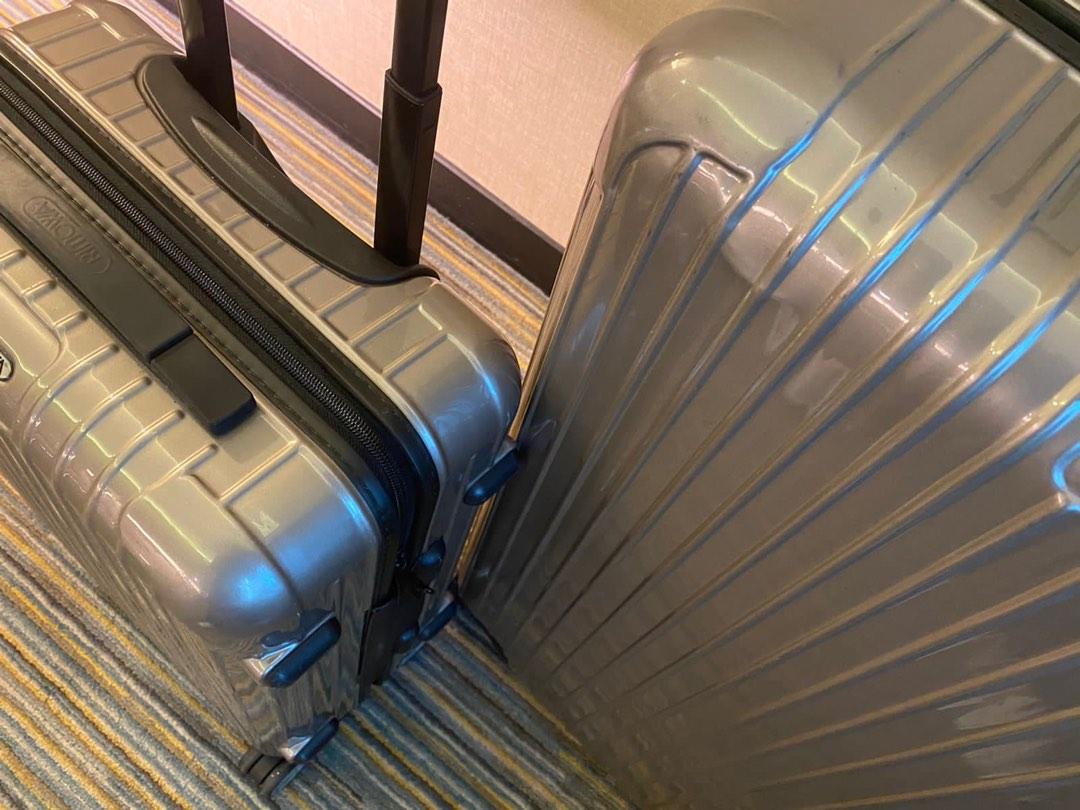 Rimowa luggage set, Hobbies & Toys, Travel, Luggage on Carousell
