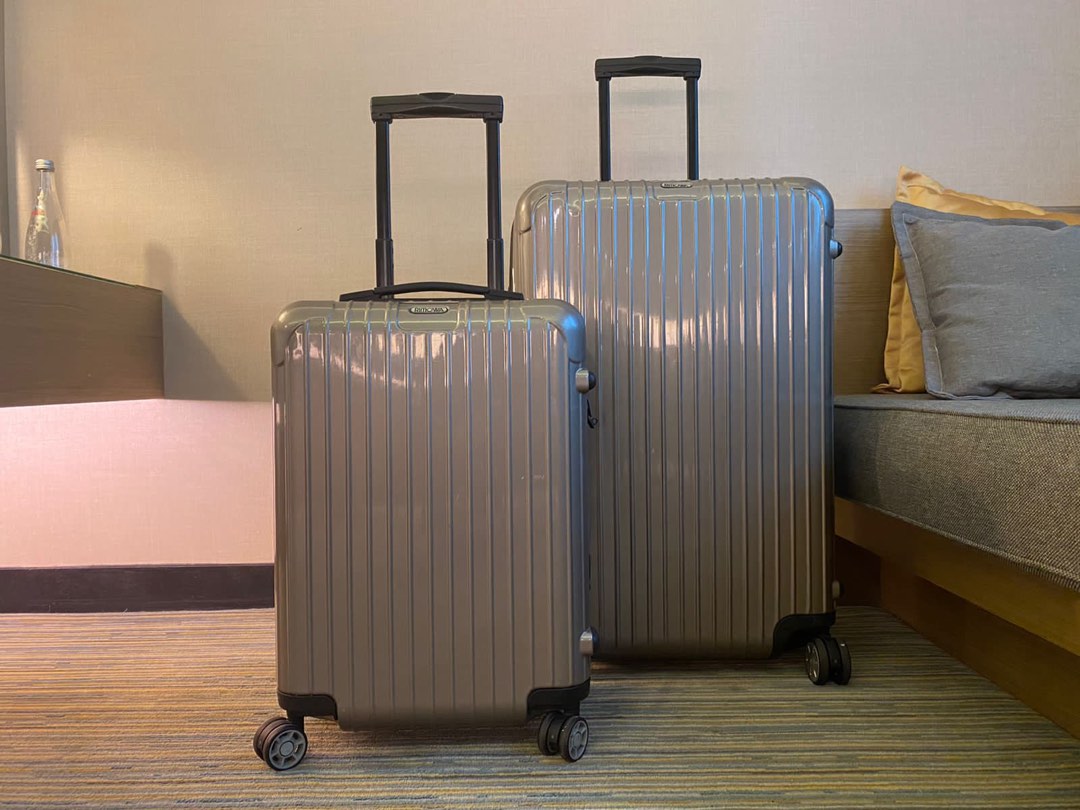 Rimowa luggage set, Hobbies & Toys, Travel, Luggage on Carousell