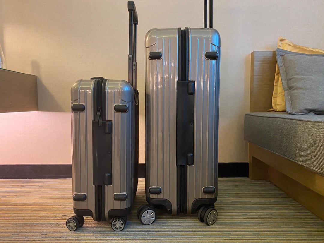 Rimowa luggage set, Hobbies & Toys, Travel, Luggage on Carousell