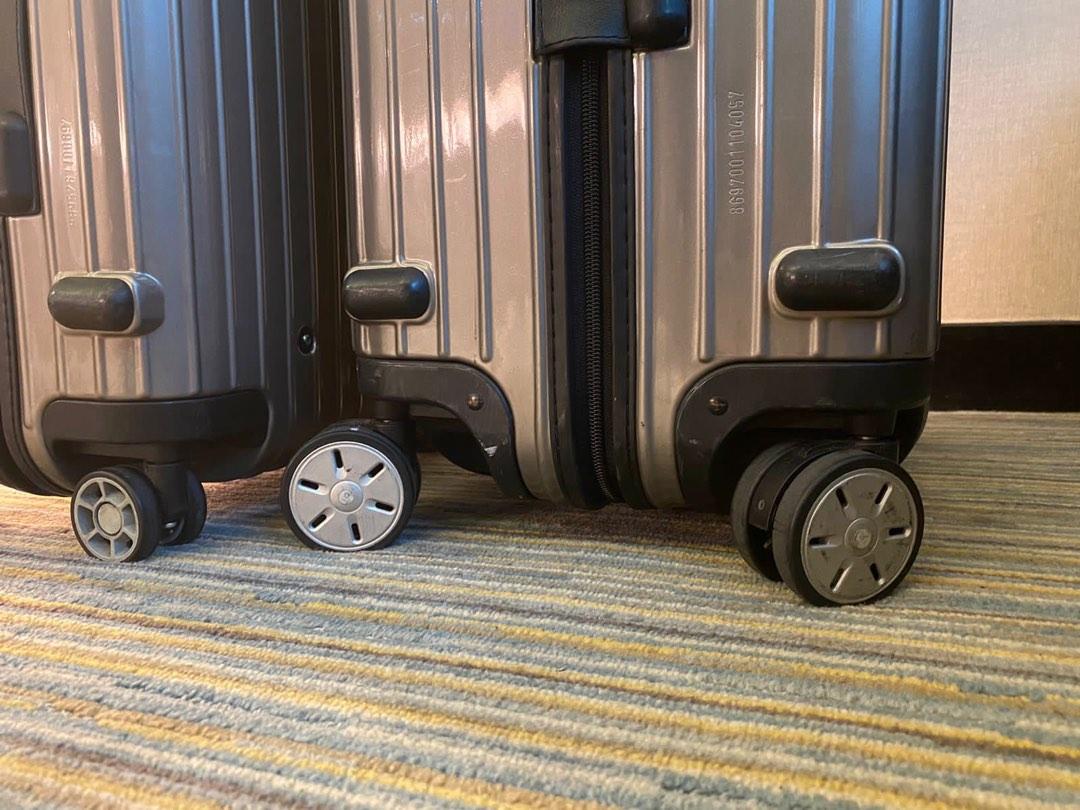 Rimowa luggage set, Hobbies & Toys, Travel, Luggage on Carousell