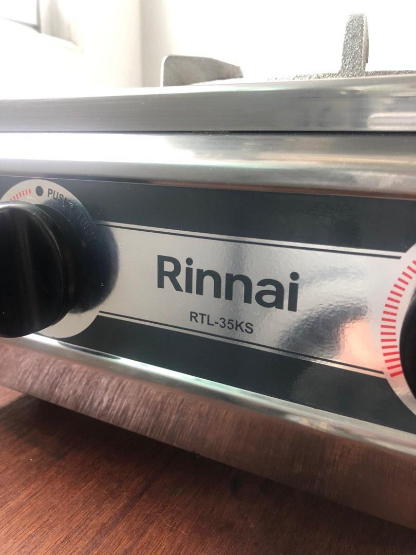 Rinnai RTL35KS hob for LPG cylinder. , TV & Home Appliances, Kitchen Appliances, Cookers on ...