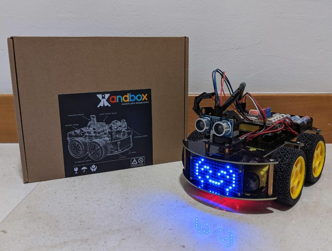 Robotics with Arduino, Learn by Building Robo-Car (incl. 31 HD video lessons), Hobbies & Toys ...