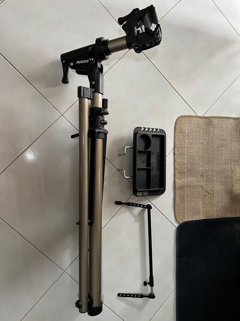ROCES bike repair stand, Sports Equipment, Bicycles & Parts, Parts ...