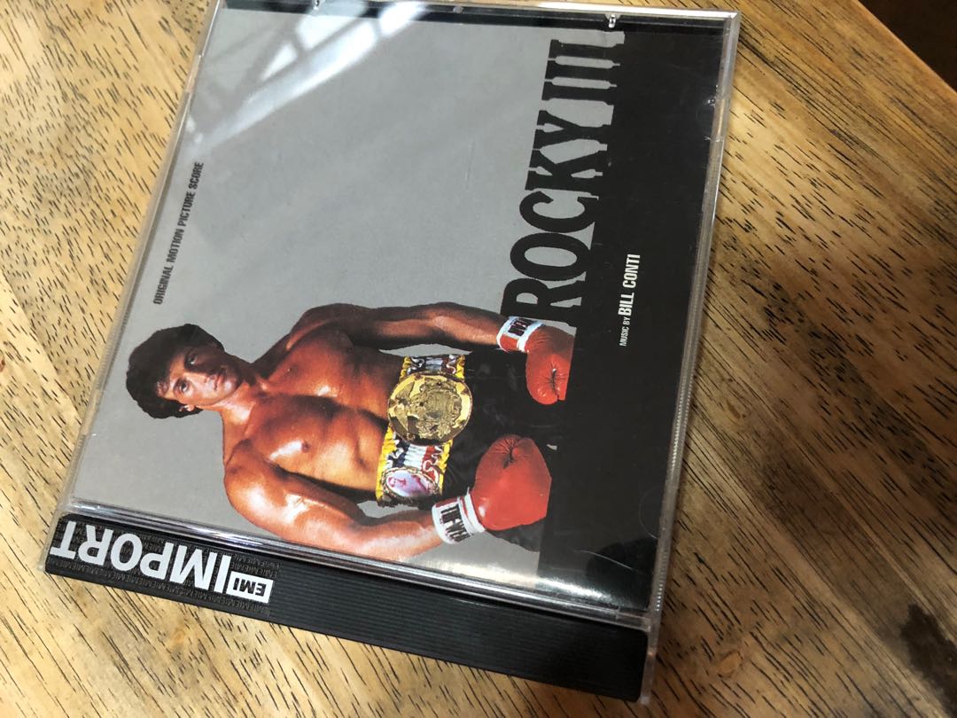 Rocky III original motion picture score cd album, Hobbies & Toys, Music & Media, CDs & DVDs on ...