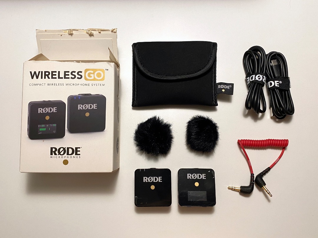 RODE Wireless GO Compact Wireless Microphone System, Audio, Microphones ...