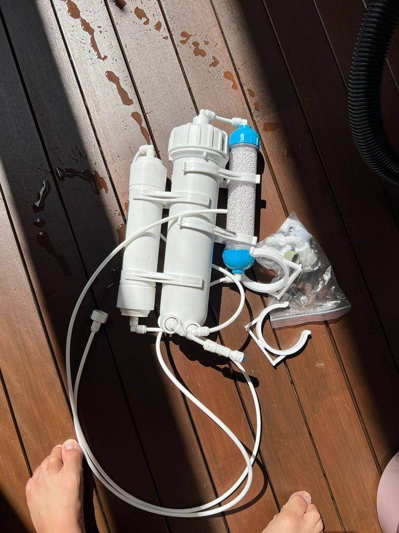 RODI Filter V2 (Compact/ 3 Stage) with inline TDS meter, Pet Supplies ...