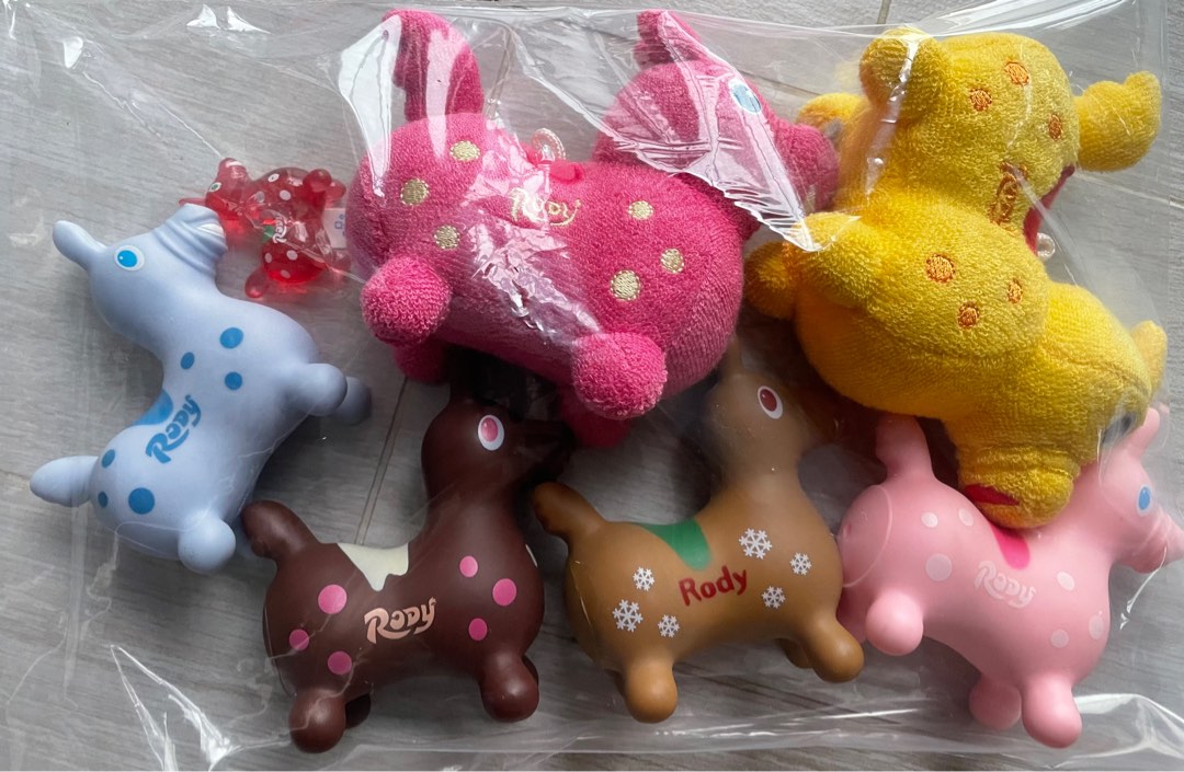 RODY JAPANESE TOYS Plushy and Soft LedraPlastic, Hobbies & Toys, Toys ...