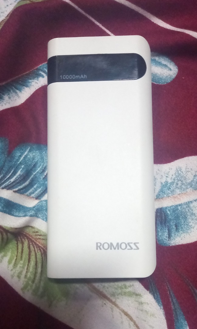 Rush sale! Romoss original powerbank, Mobile Phones & Gadgets, Mobile ...