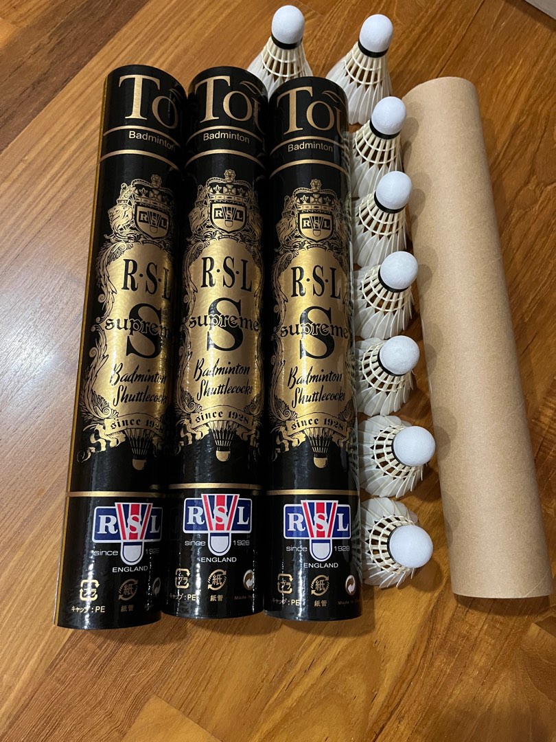 RSL Shuttlecocks, Sports Equipment, Other Sports Equipment and Supplies ...