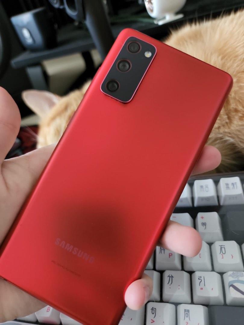 S20FE 256GB﻿ Cloud Red Edition, Mobile Phones & Gadgets, Mobile Phones ...