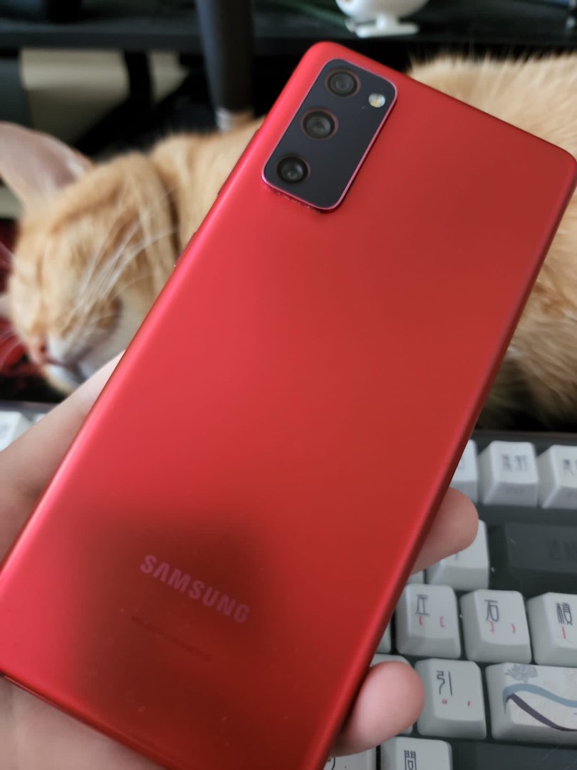 S20FE 256GB﻿ Cloud Red Edition, Mobile Phones & Gadgets, Mobile Phones ...