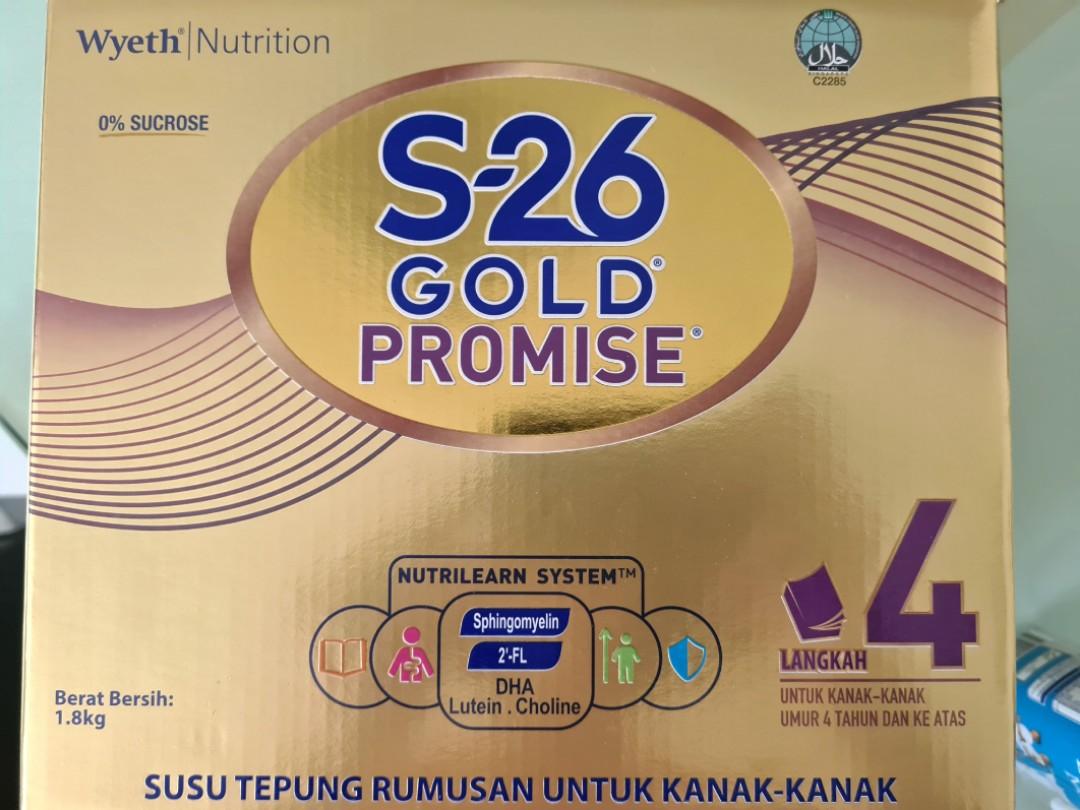 S26 Gold Promise Stage 4 Milk Refill Packs, Babies & Kids, Nursing ...