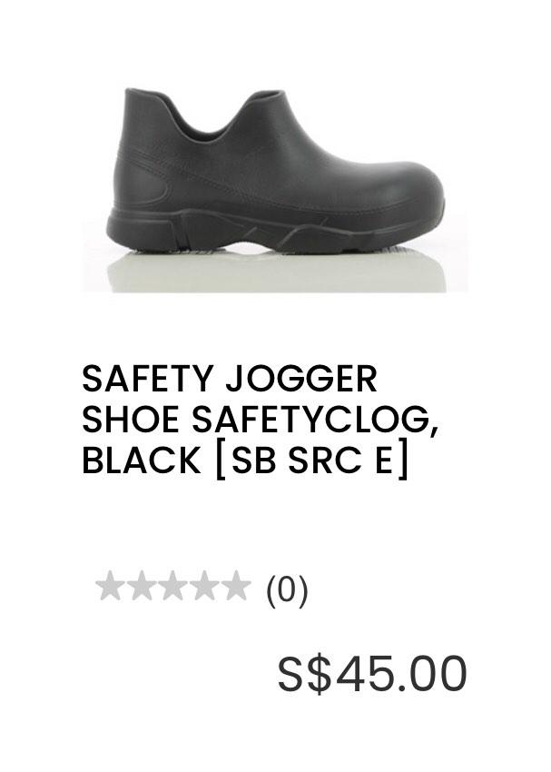 Safety joggers safety shoe, Men's Fashion, Footwear, Boots on Carousell