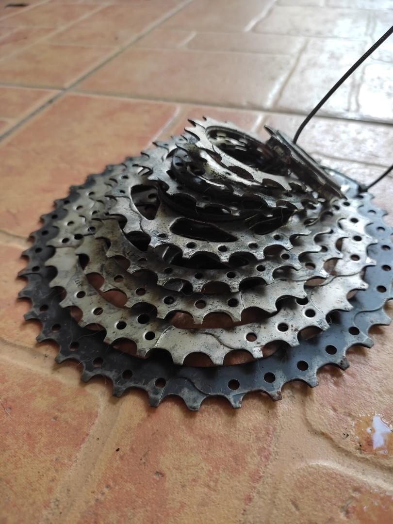 sagmit 9 speed cassette cogs, Sports Equipment, Bicycles & Parts ...