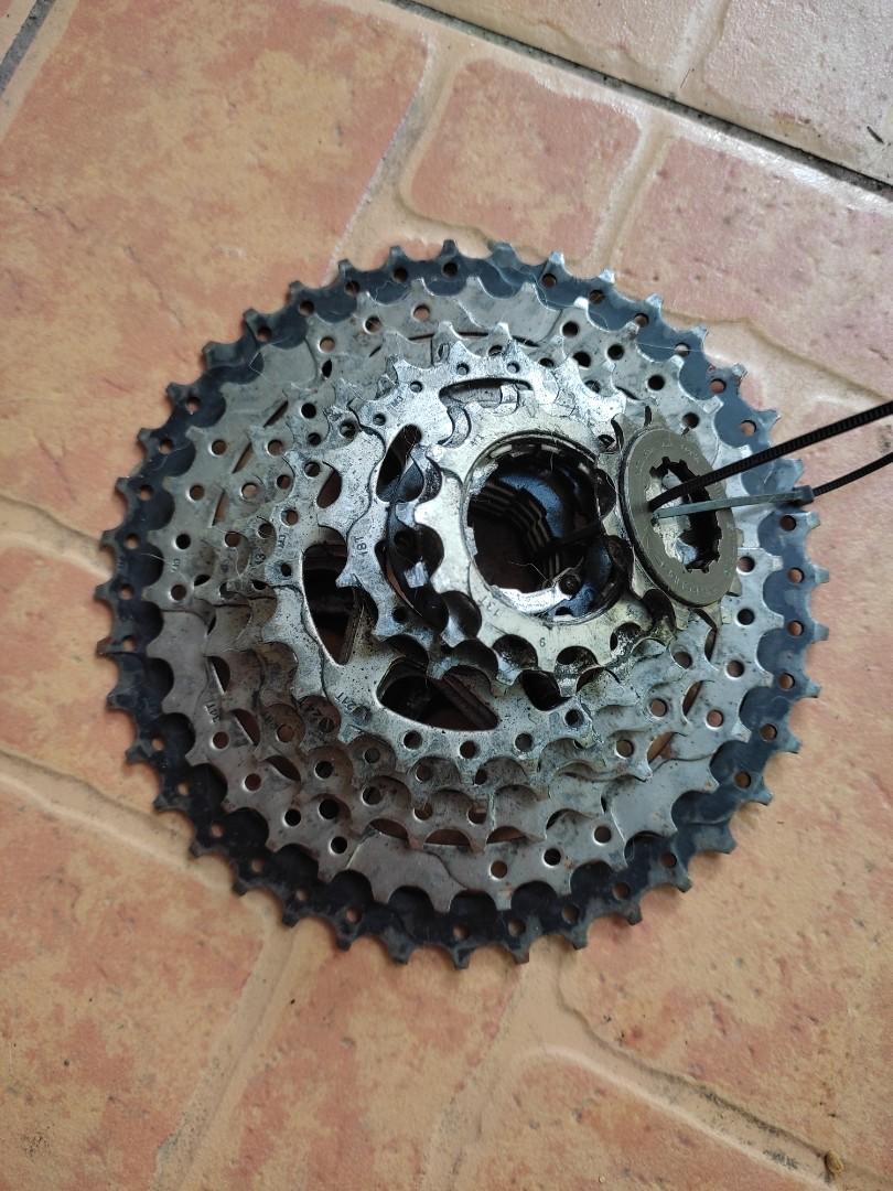 sagmit 9 speed cassette cogs, Sports Equipment, Bicycles & Parts ...