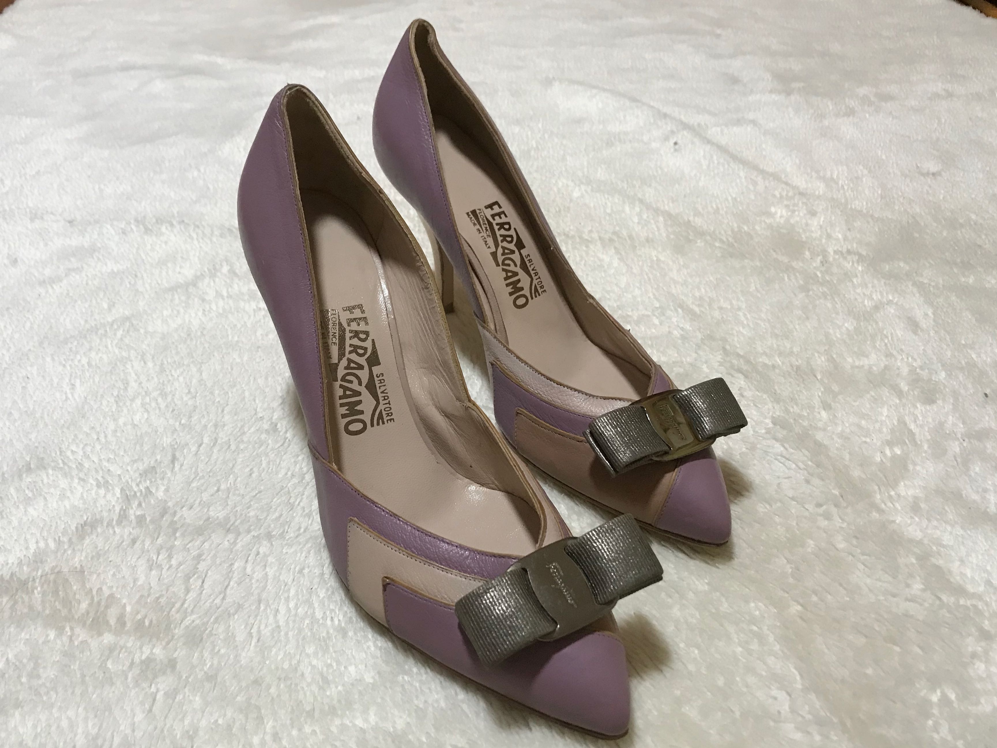 Salvatore ferragamo heels, Women's Fashion, Footwear, Heels on Carousell