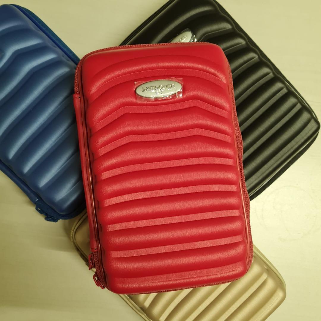 Samsonite Amenity kit for Hainan Airline Business class, Men's Fashion ...