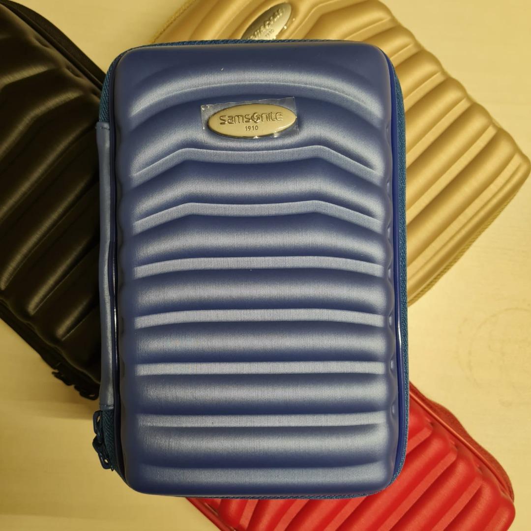 Samsonite Amenity kit for Hainan Airline Business class, Men's Fashion ...