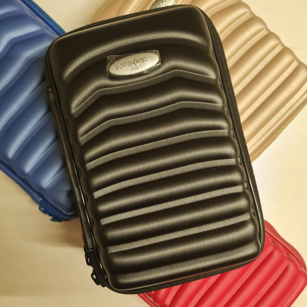 Samsonite Amenity kit for Hainan Airline Business class, Men's Fashion ...
