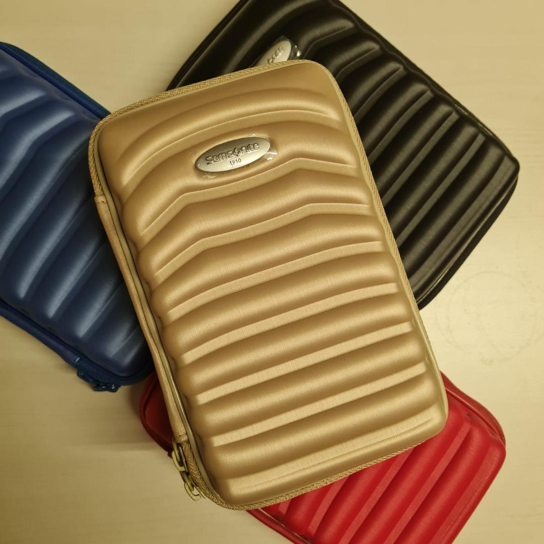 Samsonite Amenity kit for Hainan Airline Business class, Men's Fashion ...