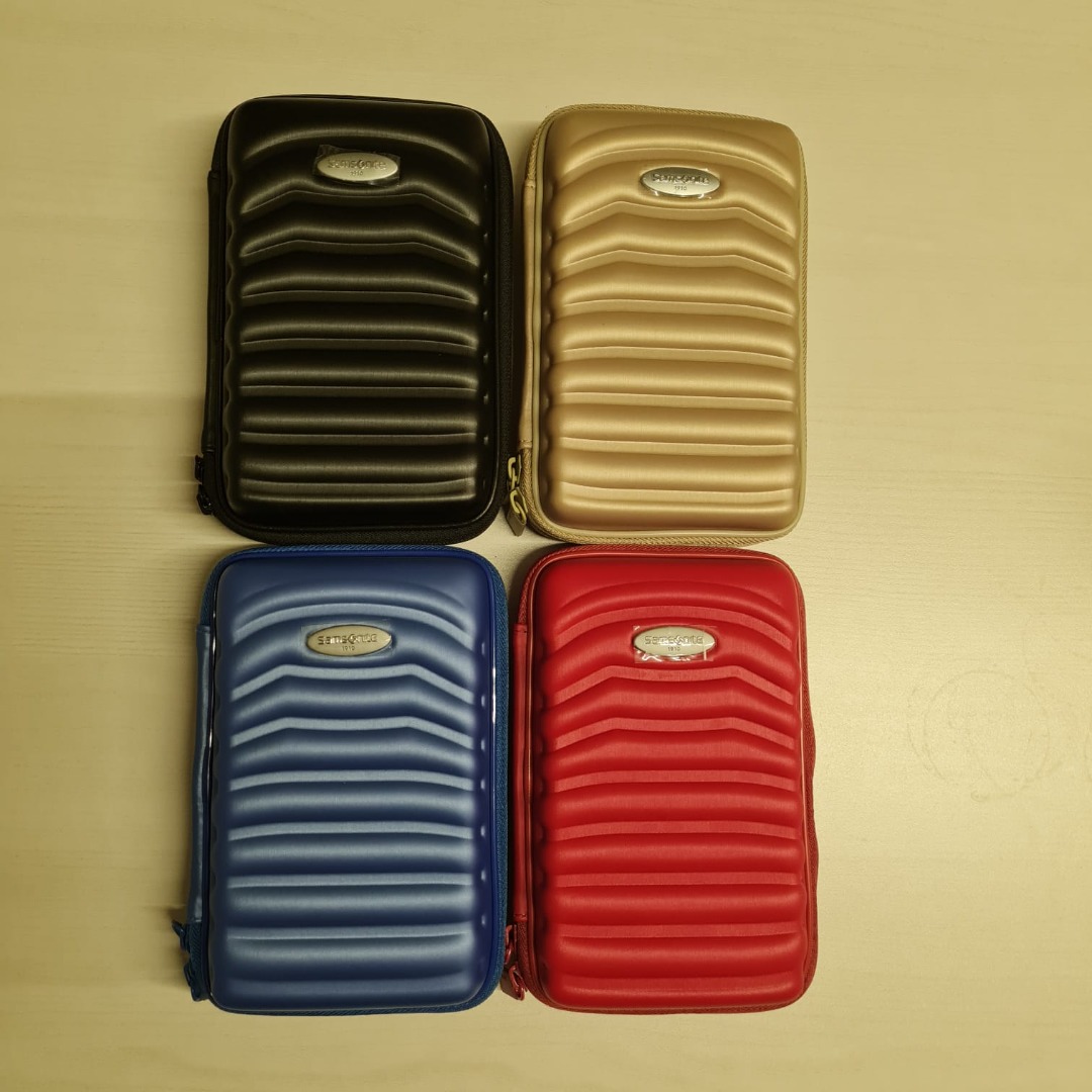 Samsonite Amenity kit for Hainan Airline Business class, Men's Fashion ...