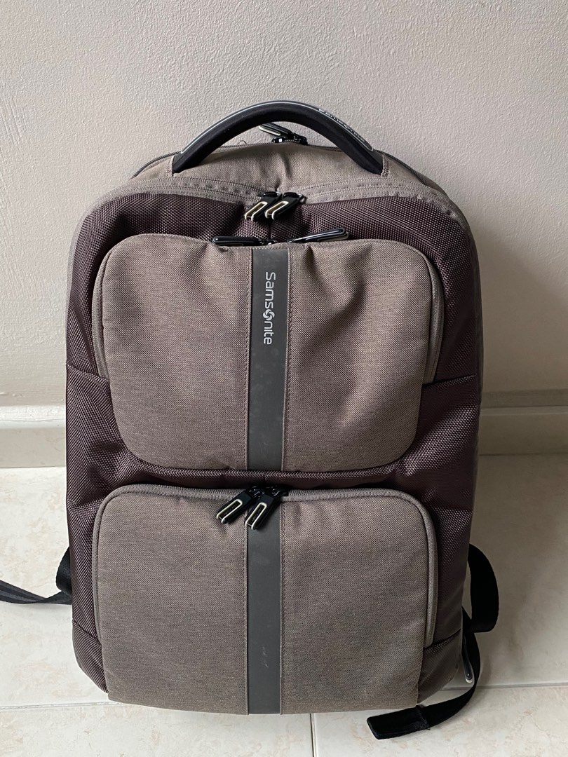 Samsonite Backpack, Men's Fashion, Bags, Backpacks on Carousell