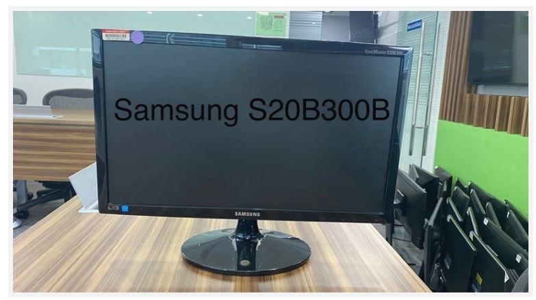 SAMSUNG 20 inch LED Monitors, Computers & Tech, Parts & Accessories ...