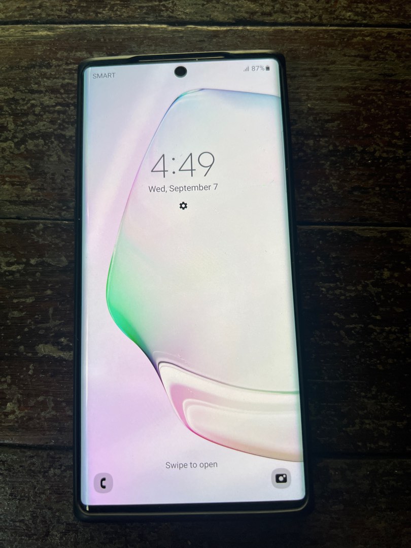 SAMSUNG GALAXY NOTE 10 5G 12Gb RAM/ 256gb Storage (Korean Variant ...