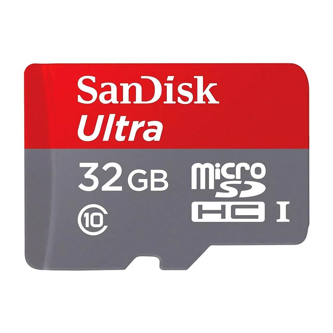 SanDisk Ultra 32Gb Micro SD 100Mbps HC1 Class 10 Kartu Memori Memory ...