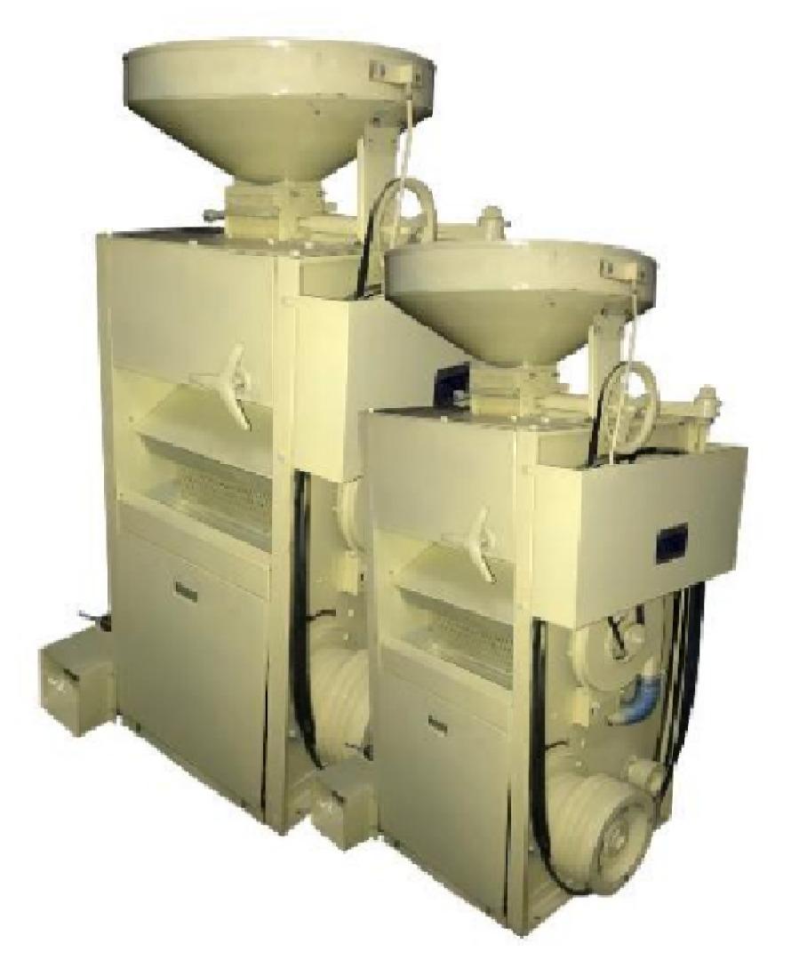 Sato Rice Milling Machine, Commercial & Industrial, Industrial ...