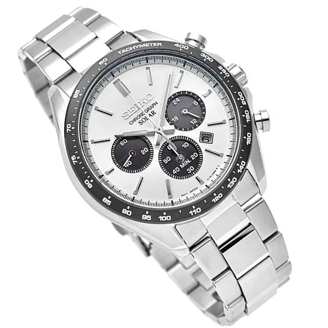 SBPY165 Seiko Selection JDM Solar Speedmaster Chronograph Watch, Luxury ...