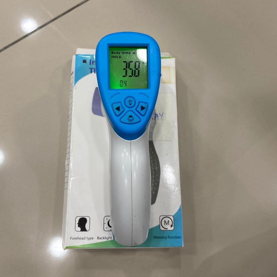 Scan Suhu Dahi Secondhand, Health & Nutrition, Thermometers on Carousell