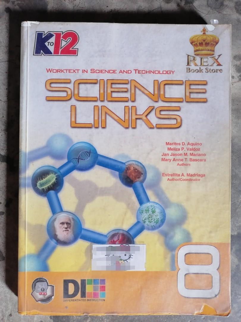Science Links Grade 8, Hobbies & Toys, Books & Magazines, Textbooks on ...