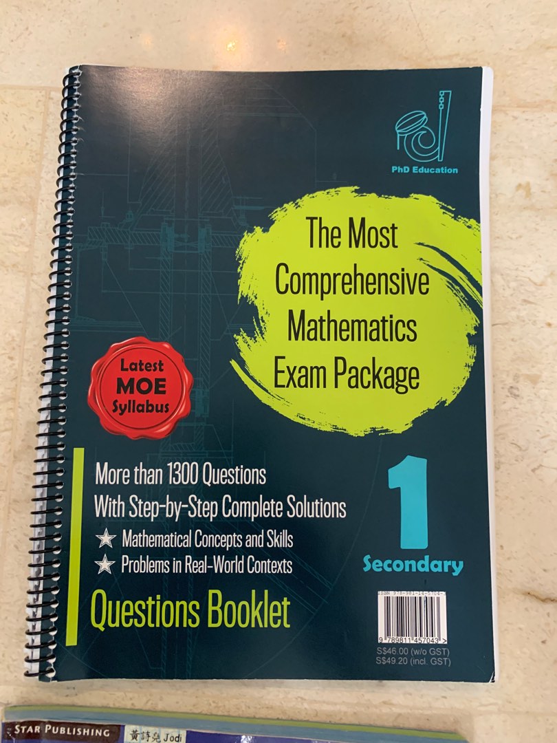 Sec 1 text books - al for free, Hobbies & Toys, Books & Magazines ...