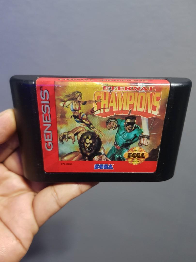 Sega Genesis Cart Game, Video Gaming, Video Games, Others on Carousell