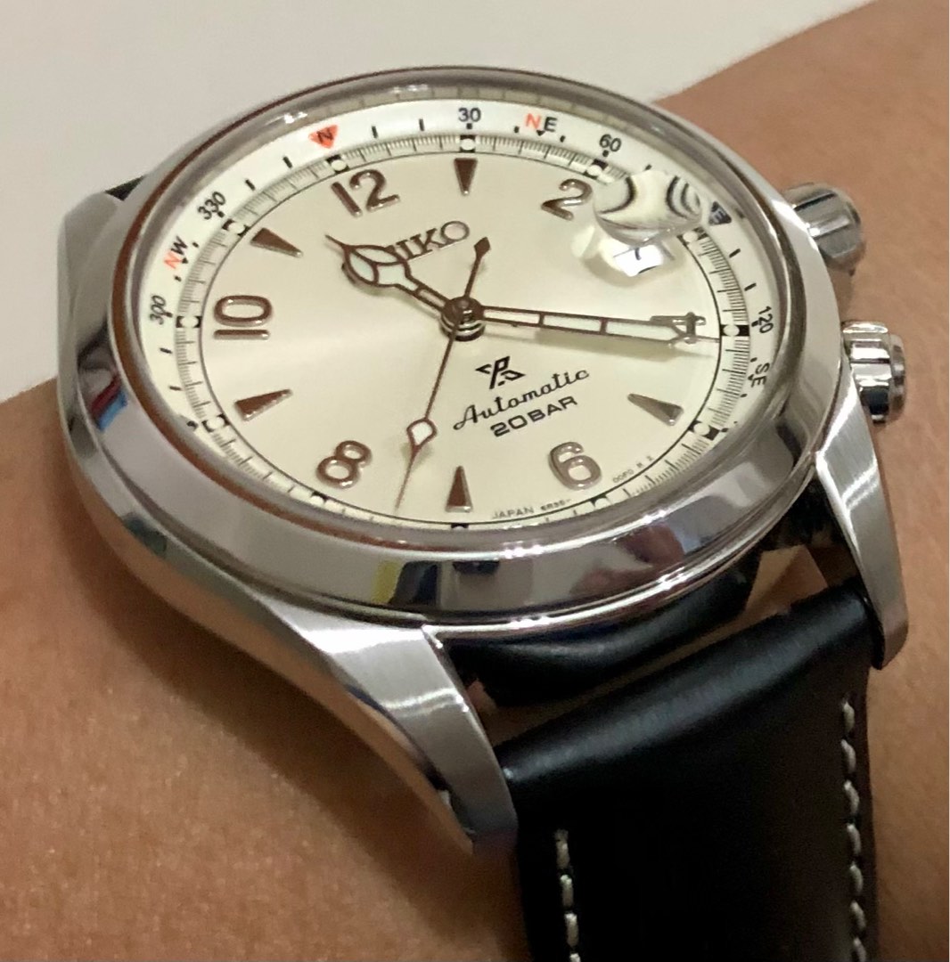 Seiko Prospex Alpinist SPB119J1 SPB119J SPB119 Cream, Luxury, Watches ...