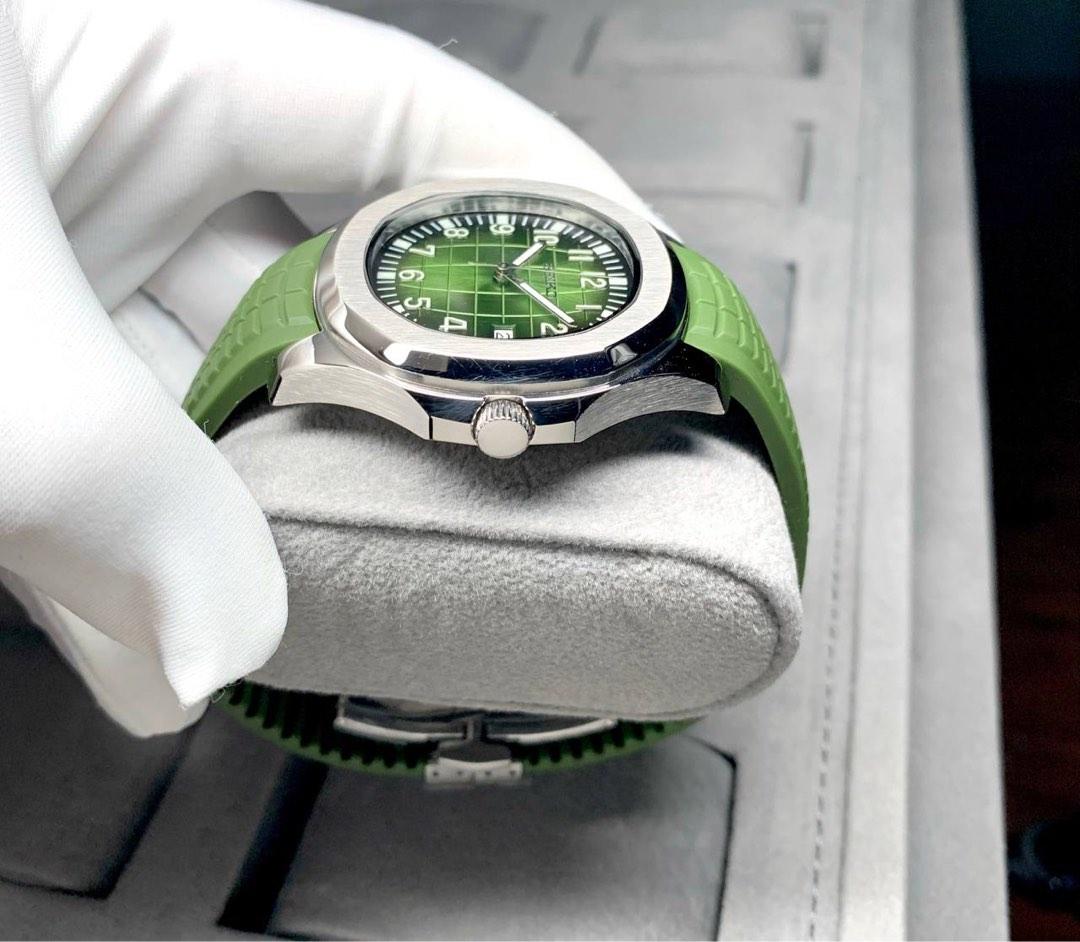 Seiko Mod PP 42mm automatic men watch, Luxury, Watches on Carousell