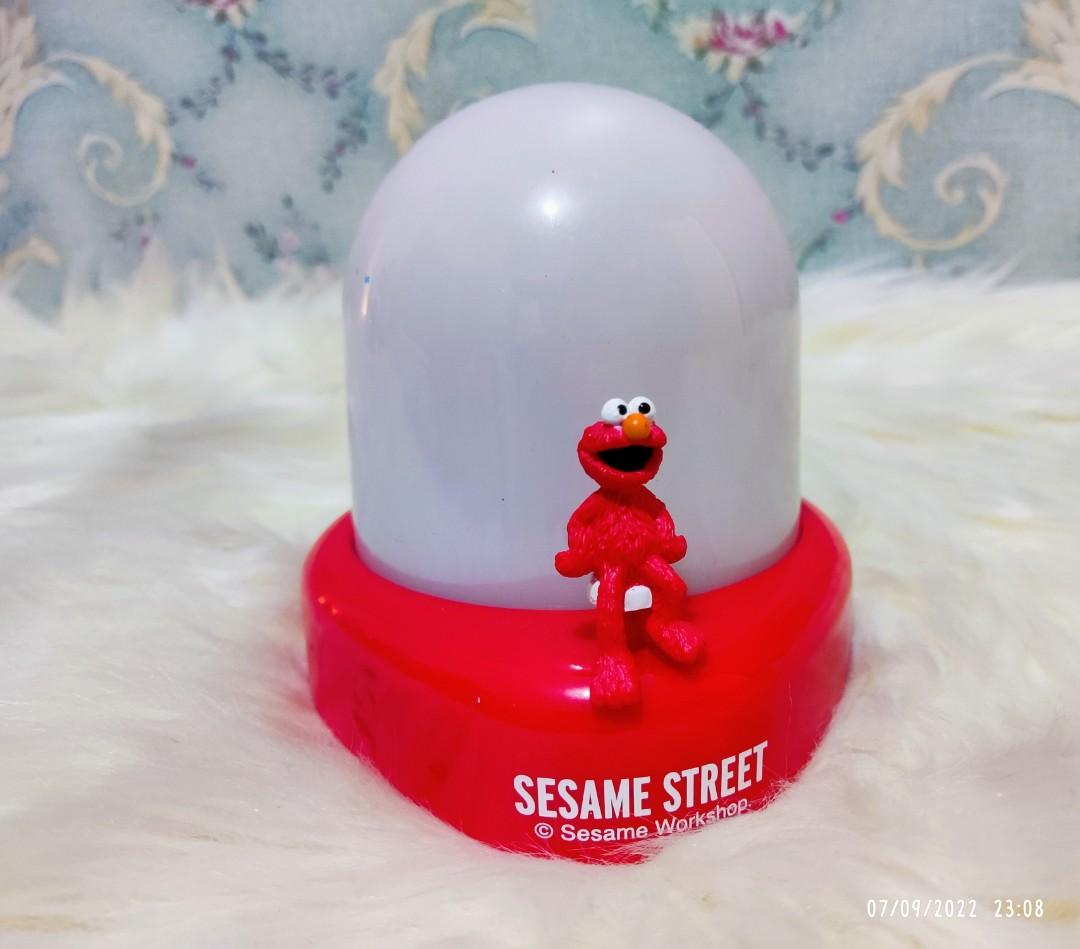 Sesame Street Elmo night lamp, Hobbies & Toys, Toys & Games on Carousell