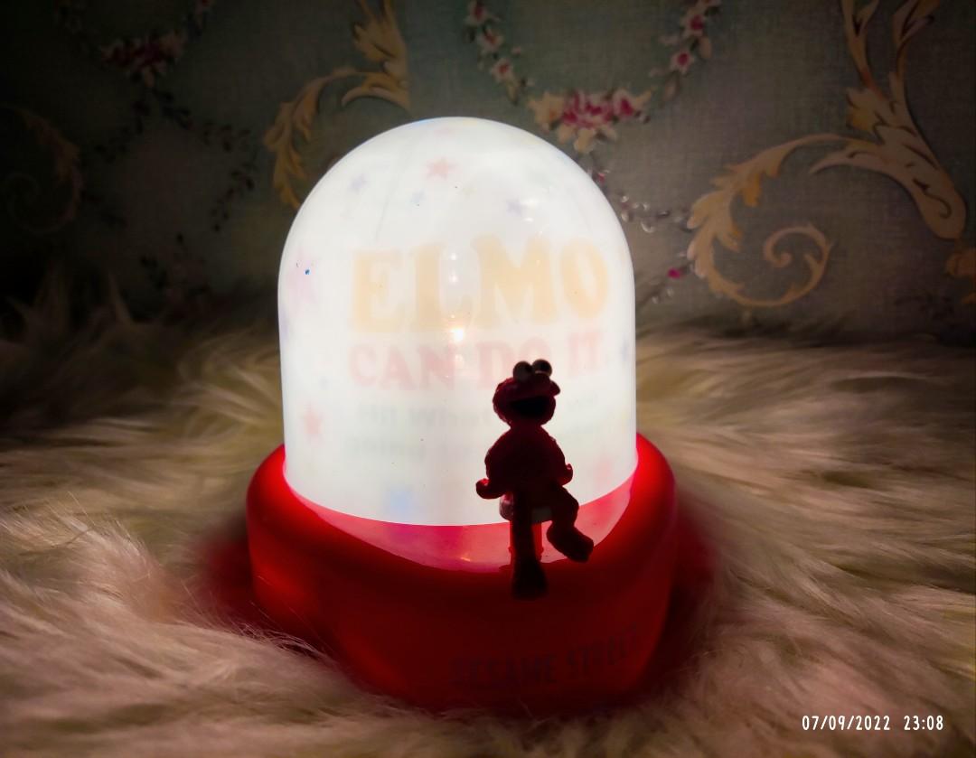 Sesame Street Elmo night lamp, Hobbies & Toys, Toys & Games on Carousell