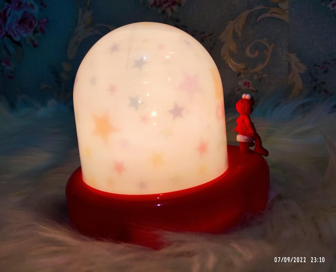 Sesame Street Elmo night lamp, Hobbies & Toys, Toys & Games on Carousell