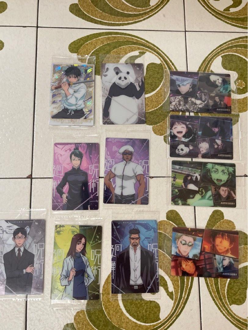 [SET] JUJUTSU KAISEN ZERO JJK0 WAFER CARDS - SP Yuta Okkotsu, Hobbies ...