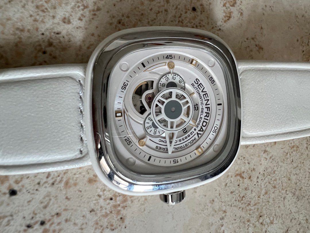 Seven Friday Watch white, Men's Fashion, Watches & Accessories, Watches ...